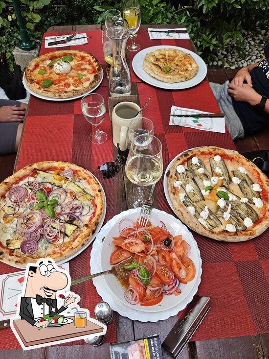Speisekarte von Pizzeria Da Luca, Chieming