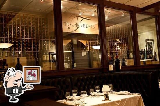Menu at Tournedos Steakhouse, Rochester