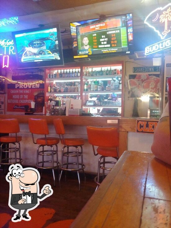 Menu at Goober's pub & bar, Clemson