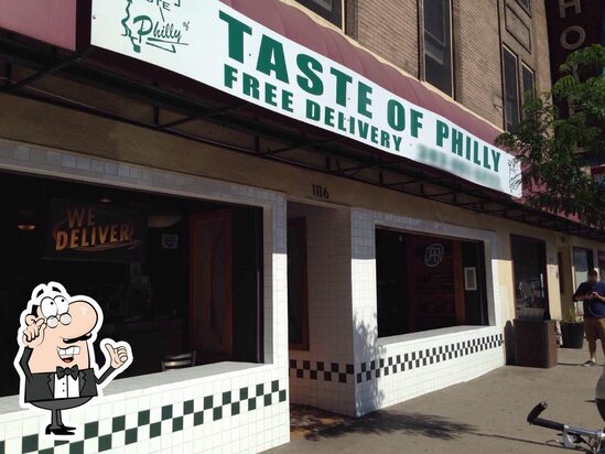 Menu at Taste of Philly restaurant, Denver, Broadway