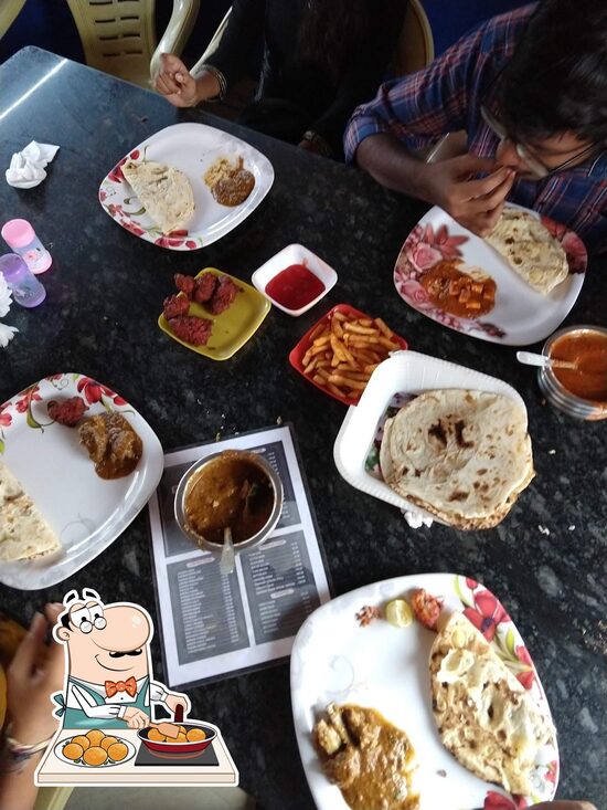 Menu at Black & White Garden Daba, Bengaluru