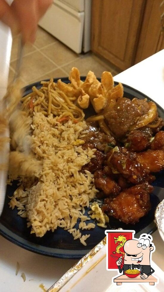 Menu at Happy Garden Chinese Restaurant, Shelton