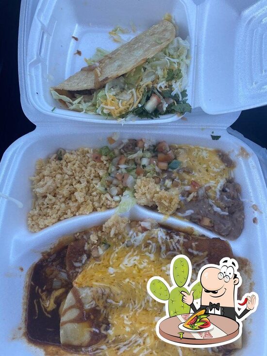 Menu at El Rancho Restaurant, Golden Valley