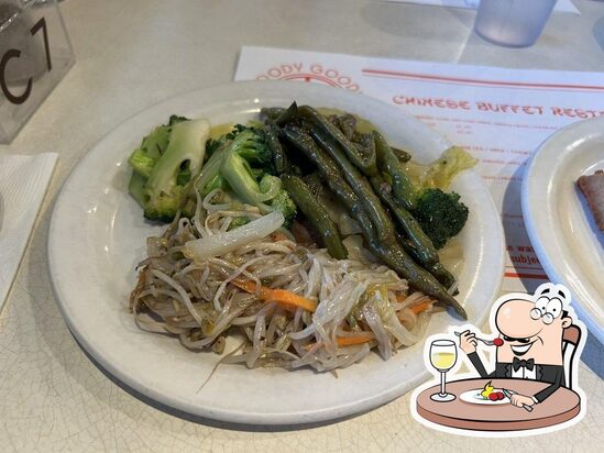 Menu at Foody Goody Chinese Buffet Restaurant, Winnipeg, Regent Ave W