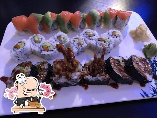 Hana Hibachi & Sushi in Prosper - Restaurant menu and reviews
