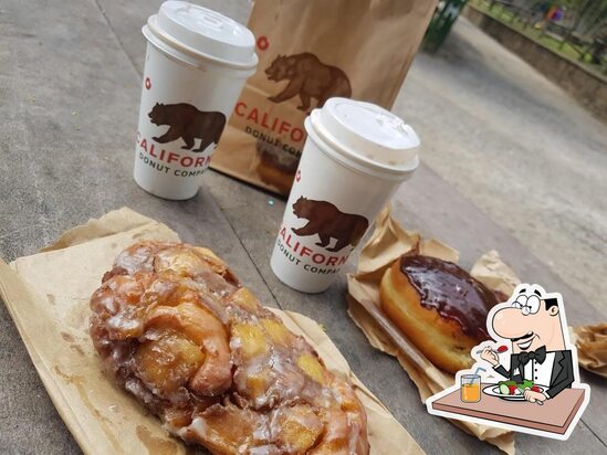 Carta de California Donut Company, Florianópolis