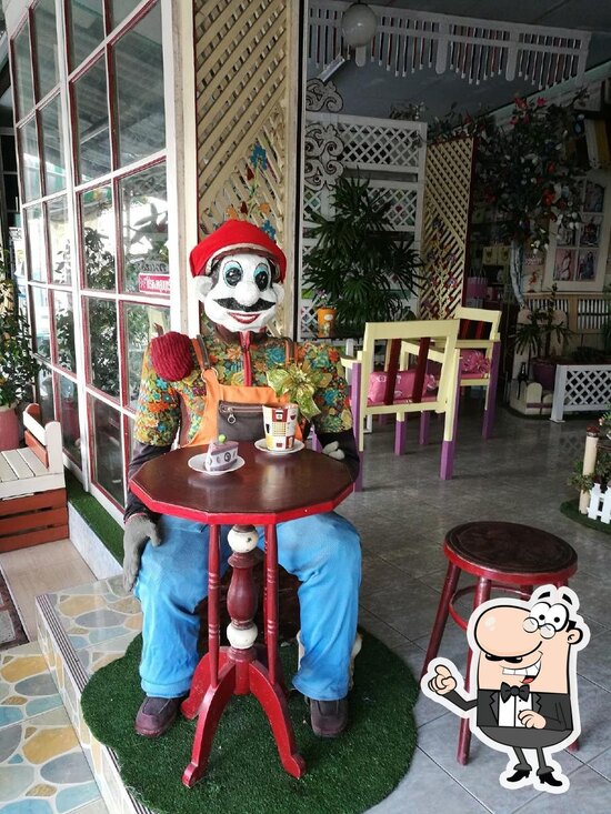 Menu at Coffee Paint cafe, Phongprasan