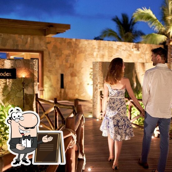 Menu at Codex restaurant, Punta de Mita