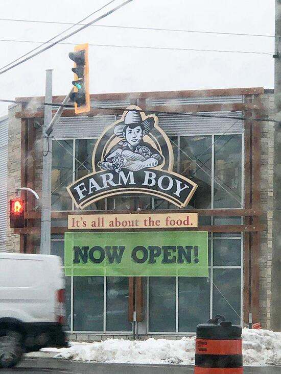 Carta de Farm Boy, Waterloo