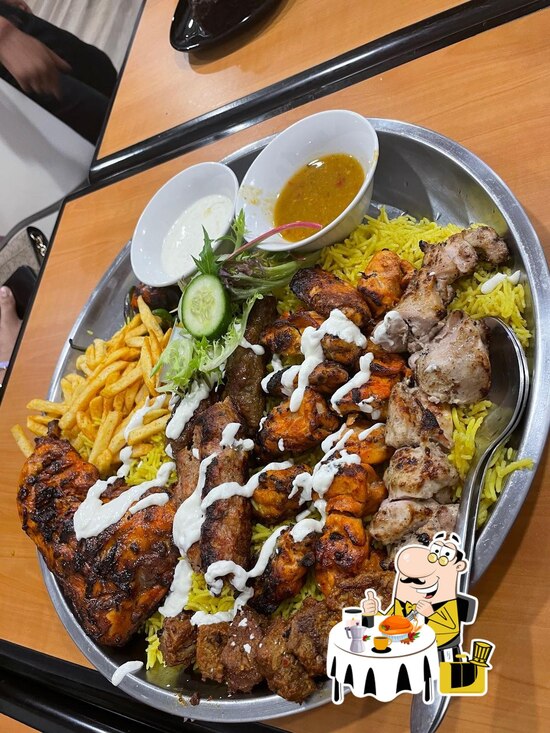 Menu at Karachi Pakwan, Cranbourne