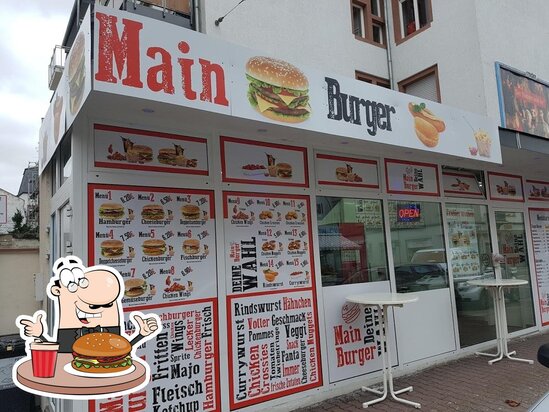 Main Burger restaurant, Frankfurt - Restaurant reviews