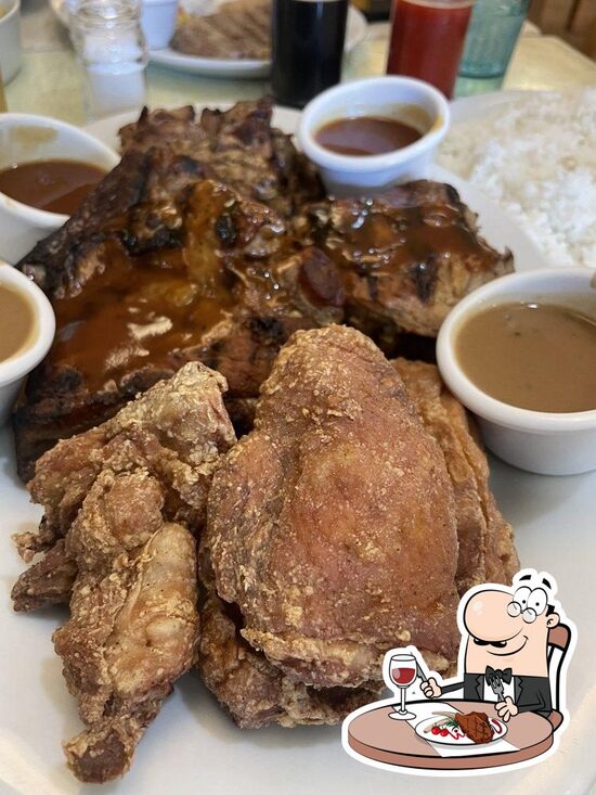 Menu at Meat Plus Cafe, Subic Bay Freeport Zone