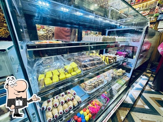 Menu at National Bakery., Athani