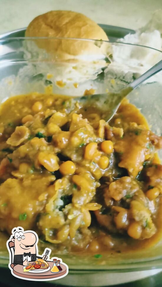 Menu at Omi Samosa Pav, Mumbai
