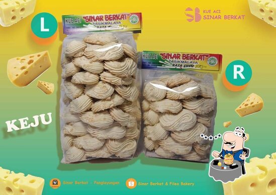 Toko Oleh-oleh Souvenir Khas Tasikmalaya Sentral Kue Aci Sinar Berkat ...