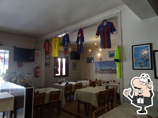 Menu em Restaurante Pizzaria Testarossa, Chaves