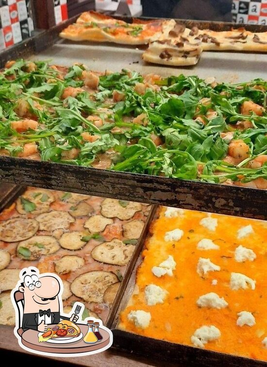 Menu em Pizza a Pezzi pizzaria, Lisboa, R. Dom Pedro V 84