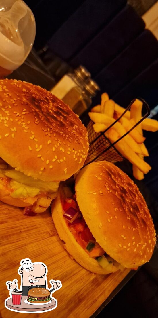 Menu au BBQ House 87, Anvers