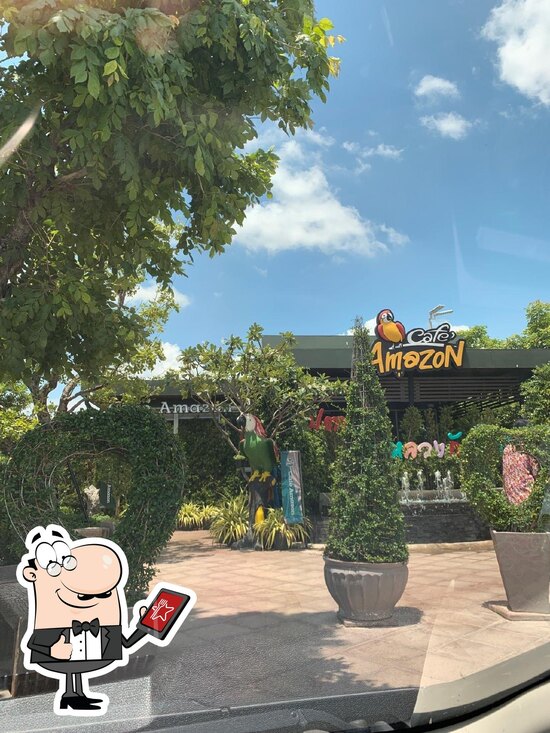 Menu at Cafe Amazon, Yang Talat, 8CJG+GGG