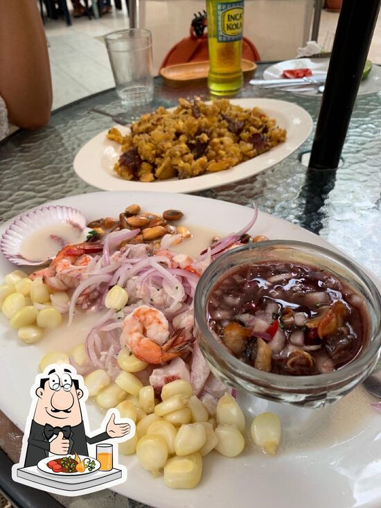 Menu at El Ajicito restaurant, Piura