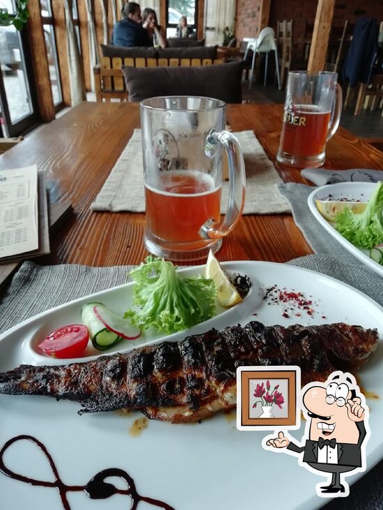 Forest restobar, Khust