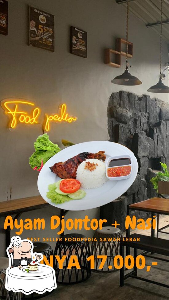 Menu at Foodpedia Sawah Lebar, Bengkulu