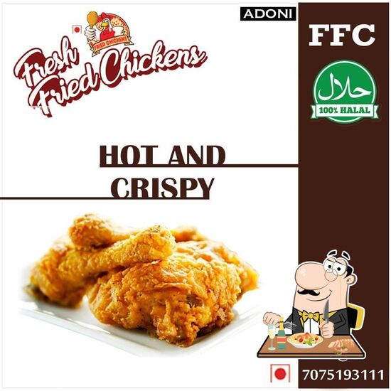 Fresh Fried Chickens - FFC, Adoni - Restaurant menu, prices and reviews