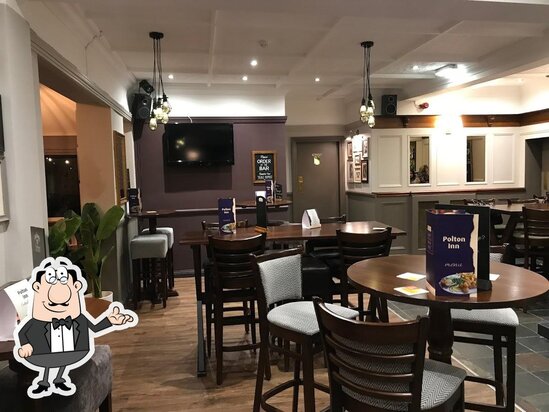 Menu at Polton Inn pub & bar, Lasswade