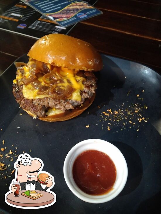 Menu em The Bunker Burger restaurante, Paulista