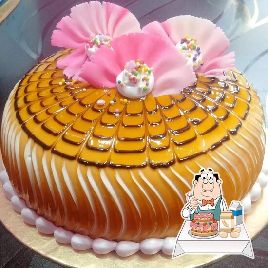 Menu at Cake world, Guwahati, gate no.8