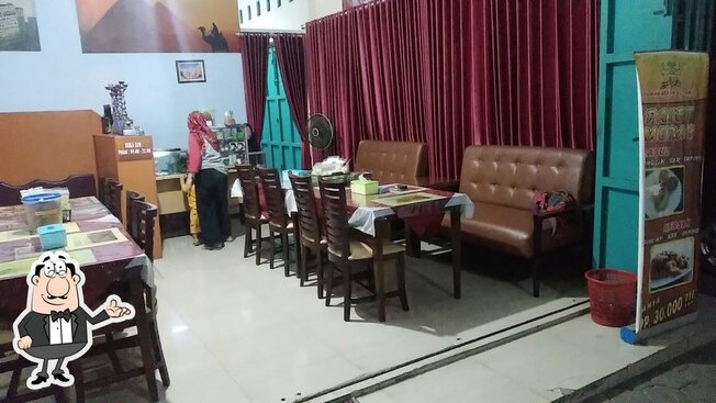 Menu at AL-AMIR restaurant, Bekasi Regency