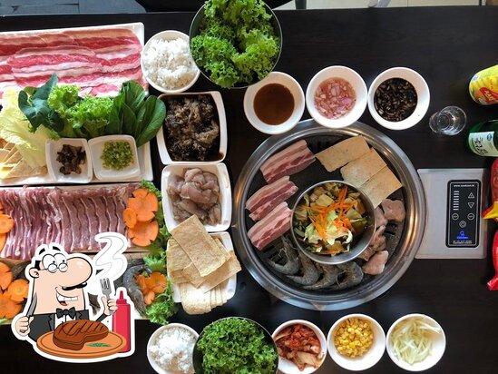 Menu at ALL4U Lipa Unlimited Grill & Shabu-shabu Korean Restaurant, SM ...