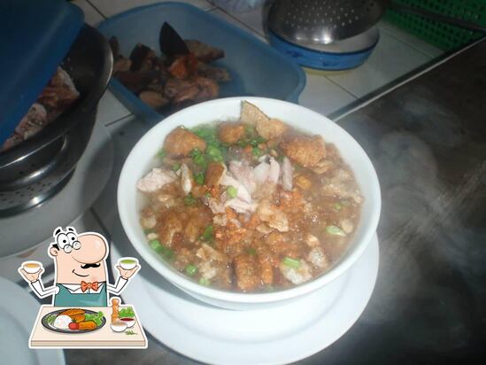 Menu at Batchoyan ni Jasmin restaurant, Iloilo City
