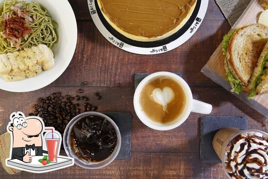 Bo's Coffee cafe, Manila, G/F Pacific Skyloft Bldg. AH Lacson Ave. Zone ...