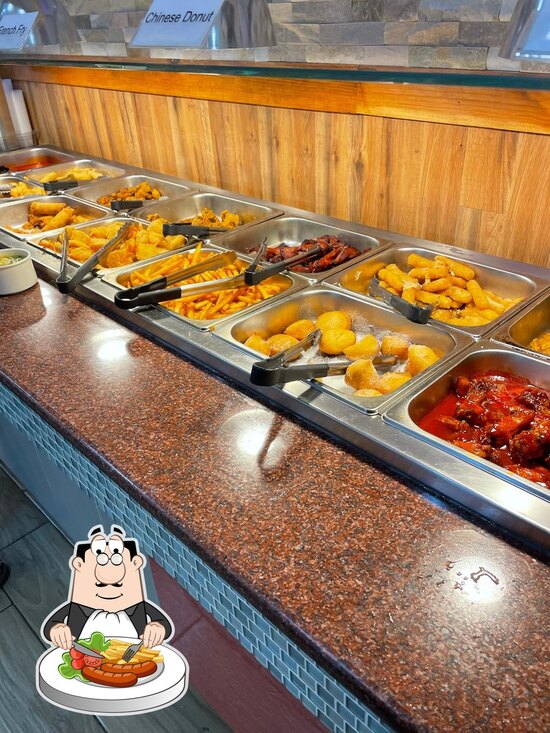 Menu at Lin Garden Buffet restaurant, Cullman