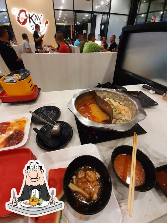 Menu at Okay Shabu สาขาช้างเผือกเชียงใหม่ restaurant, Chiang Mai