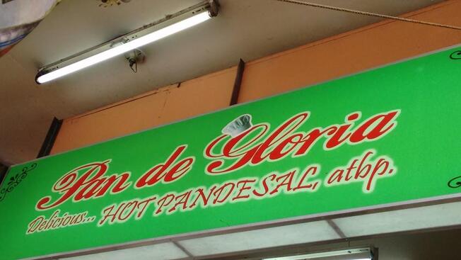 Carta de Pan De Gloria, Ciudad Quezon