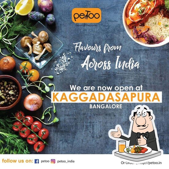 Petoo, Bengaluru - Restaurant menu, prices and reviews