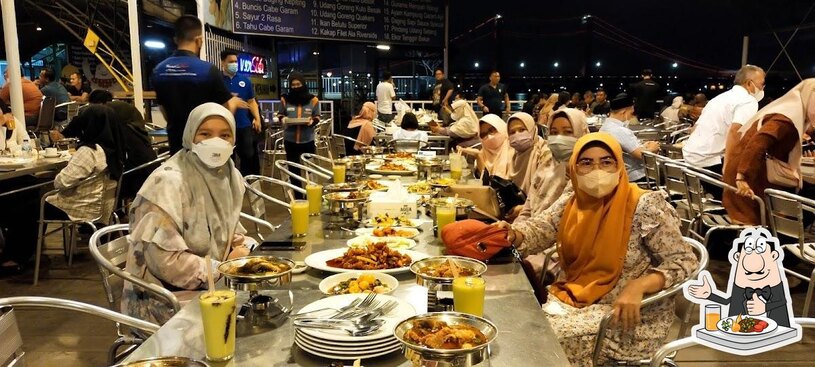 River Side Restaurant, Palembang, Komplek Benteng Kuto Besar ...