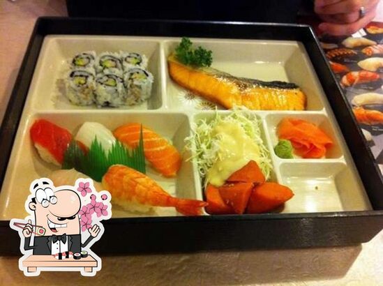 Menu at Sakura Japanese Restaurant, Columbia, Rosewood Dr