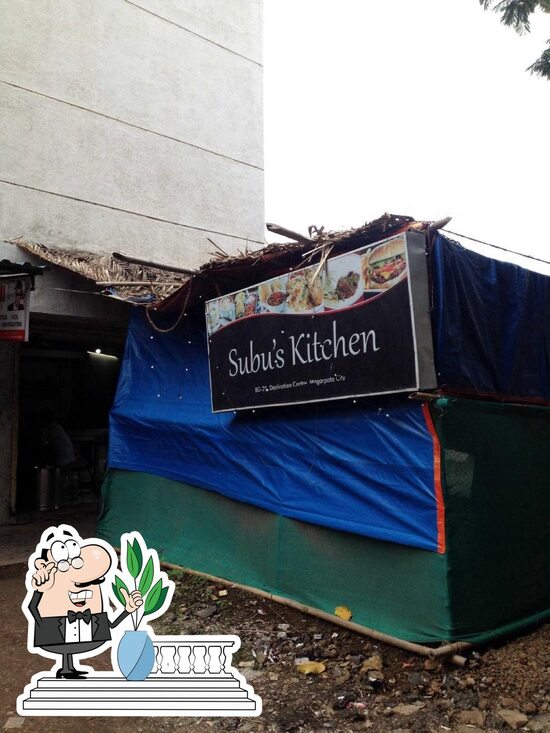 Menu at Subus Kitchen, Pune