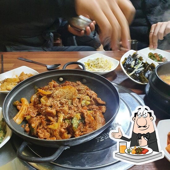 Carta del restaurante 숙향, Busan, Mandeok 3(sam)-dong