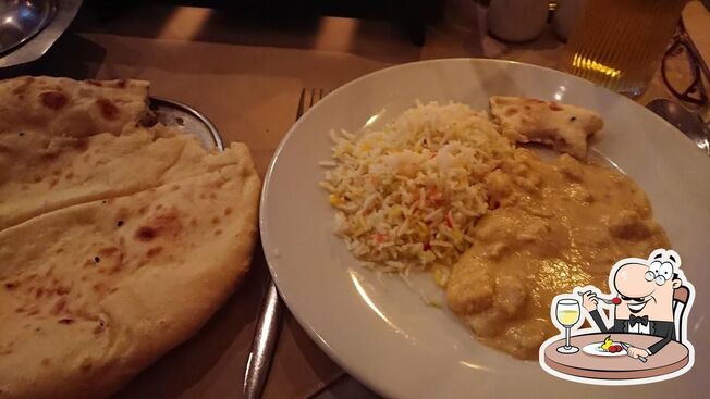 Menu at Trishna Tandoori restaurant, Driffield
