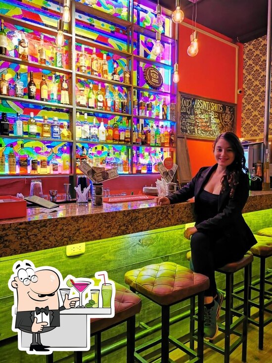 Menu at Velvet Lounge pub & bar, Cusco
