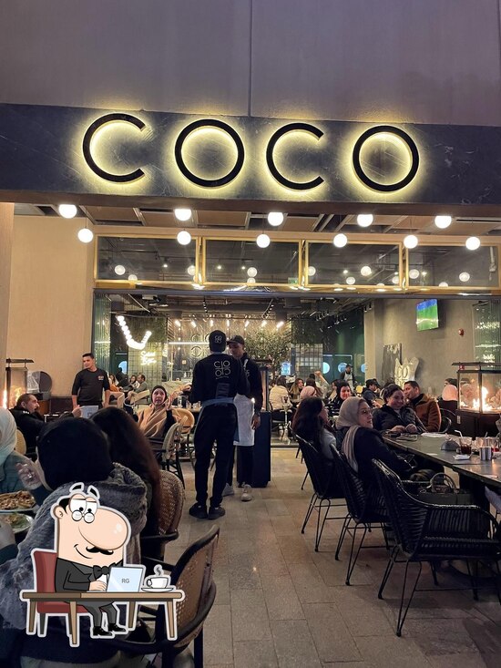 Coco Restaurant Arkan, Sheikh Zayed City - Restaurant menu, prices and ...