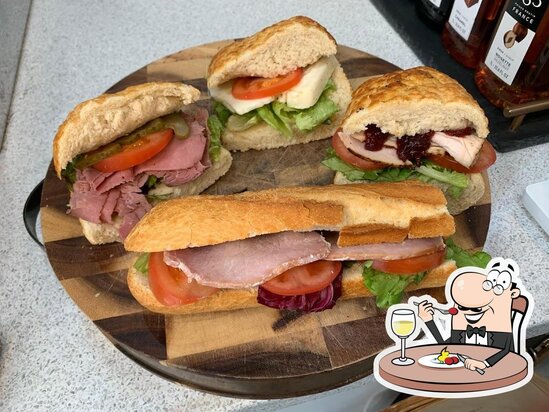 Menu at Bloom Sandwiches, Chessington