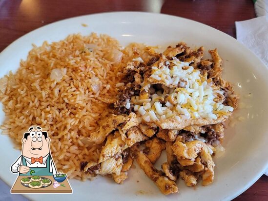 Menu at Minas Mexican Grill desserts, Chapmanville