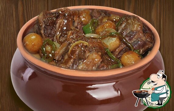 Menu at Om Hassan restaurant, 10th of Ramadan City