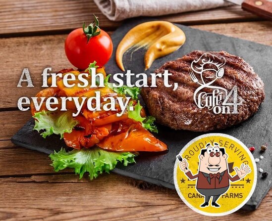 Cafe On 4 By Sodexo, Toronto - Restaurant menu, prices and reviews