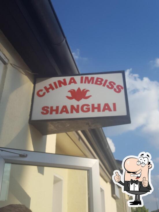 Menu au China Imbiss Shanghai restaurant, Minden